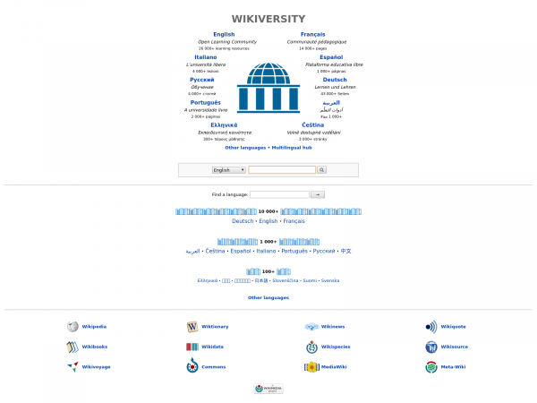 Data Analysis Wikiversity